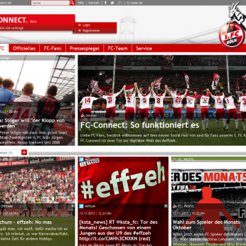 Startschuss fc-connect.de