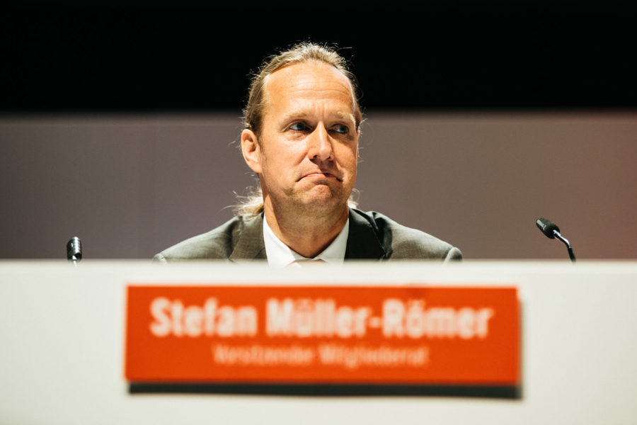 Stefan Müller-Römer im Interview: "Man sollte nie vergessen, dass man ...